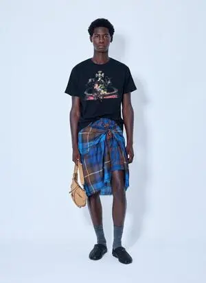 VIVIENNE WESTWOOD Chippendale Boxing Shorts - Blue