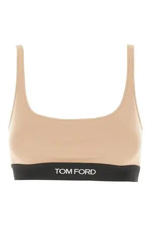 TOM FORD Logo Elastic Tank Top - Multicolor