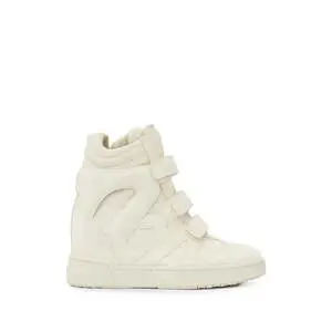 Isabel Marant Étoile Neutrals Trainers - Cream