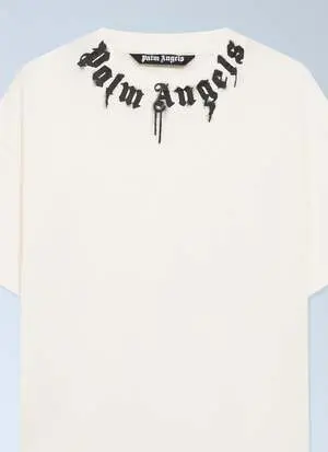 Palm Angels Curved Logo T-shirt