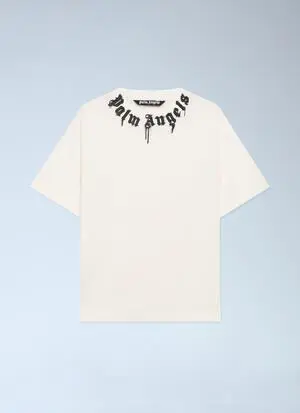 Palm Angels Curved Logo T-shirt