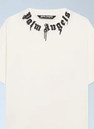 Palm Angels Curved Logo T-shirt