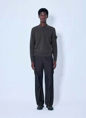 Stone Island Long Sleeve Polo