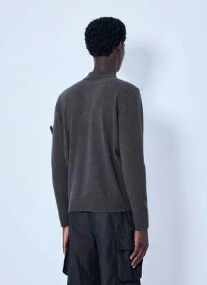Stone Island Long Sleeve Polo