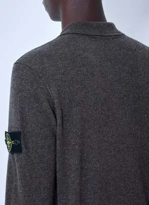 Stone Island Long Sleeve Polo