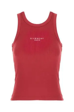 Givenchy Ribbed Tank Top - Multicolor