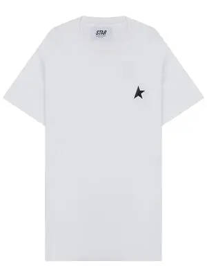 GOLDEN GOOSE Cotton T-shirt - White