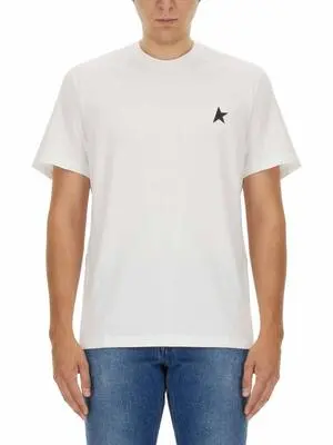 GOLDEN GOOSE Cotton T-shirt - White