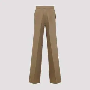 Max Mara Badesse Regular Linen Pants