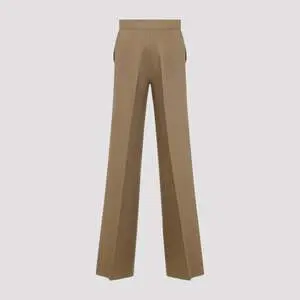 Max Mara Badesse Linen Pants - Brown