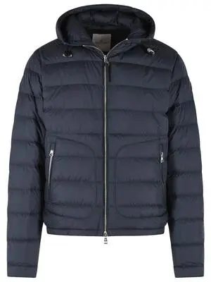 Moncler Sestriere Hooded Down Jacket - Blue