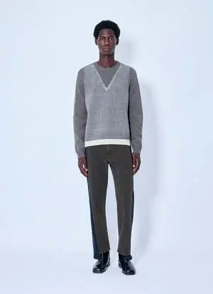 MAISON MARGIELA Fused Knit Sweater