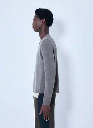 MAISON MARGIELA Fused Knit Sweater