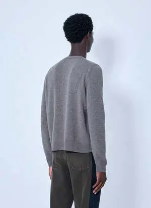 MAISON MARGIELA Fused Knit Sweater