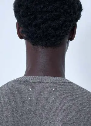 MAISON MARGIELA Fused Knit Sweater