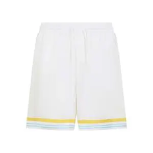 Casablanca Flower Court Icon Shorts