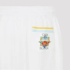 Casablanca Flower Court Icon Shorts