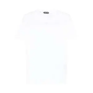 TOM FORD Polo Shirts - White