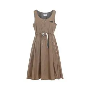 Miu Miu Mini Silk Dress
