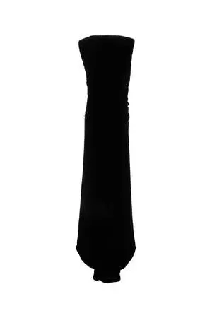 Valentino Garavani Velvet Long Dress