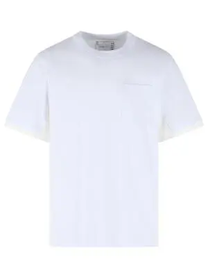 Sacai Cotton T-shirt - White
