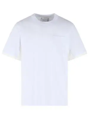 Sacai Short Sleeve T-shirts For Men