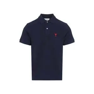 AMI Paris Polo Shirt - Blue