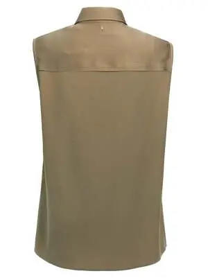 AMI Paris Viscose Shirt - Gray