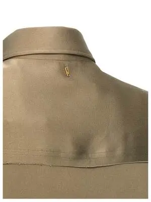 AMI Paris Viscose Shirt - Gray