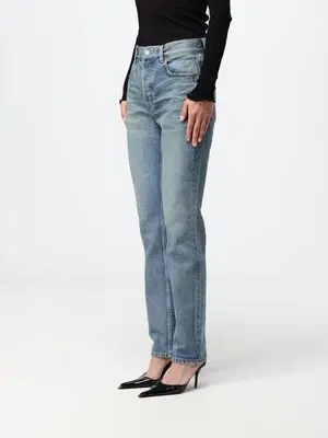 Saint Laurent Cotton Denim Skinny Jeans