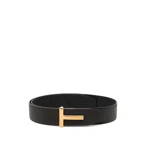TOM FORD Reversible Leather Belt - Brown