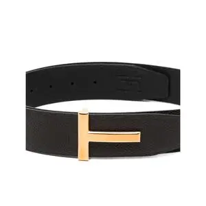TOM FORD Reversible Leather Belt