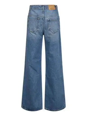 Isabel Marant Étoile Light Blue Cotton Denim Lemony Jeans - Multicolor