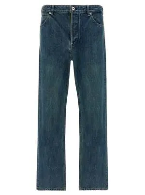 JIL SANDER Straight Leg Jeans - Blue