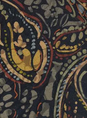 Etro Flared Leg Tech Fabric Pants - Multicolor