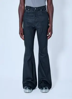 Rick Owens Bolan Bootcut Jeans - Black