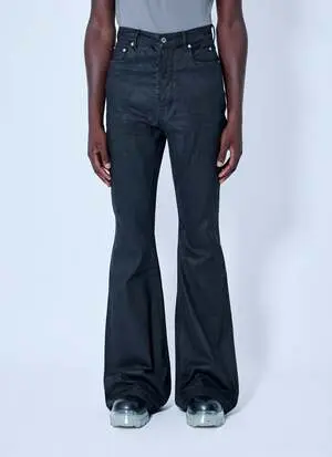 Rick Owens Bolan Bootcut Jeans - Black