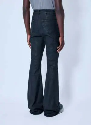 Rick Owens Bolan Bootcut Jeans - Black