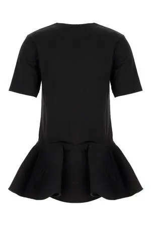 Alaïa Peplum Hem T-shirt