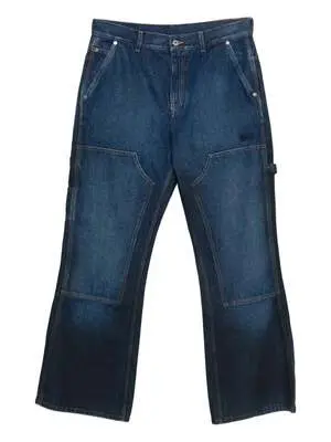 Off-White Gothic Ow Flare Carpenter Jeans - Multicolor