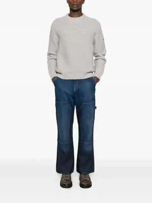 Off-White Gothic Ow Flare Carpenter Jeans