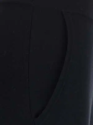 Max Mara Baldo' Black Pants With Side Pockets In Blend Wool - Multicolor