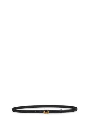 Valentino Garavani Vlogo Signature Leather Belt - Multicolor