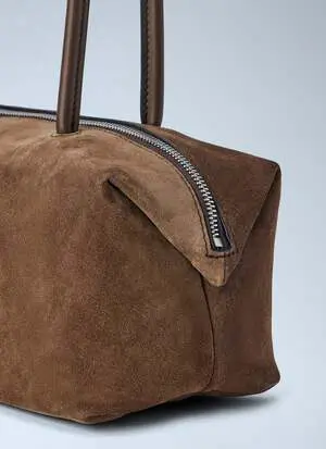 Max Mara Suede Shoulder Bag