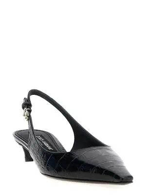 Dolce & Gabbana Mun' Slingback