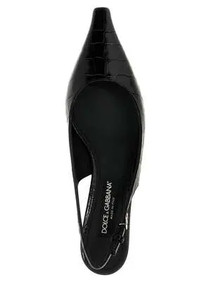 Dolce & Gabbana Mun' Slingback