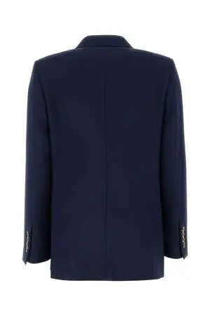 Valentino Garavani Navy Wool Blazer