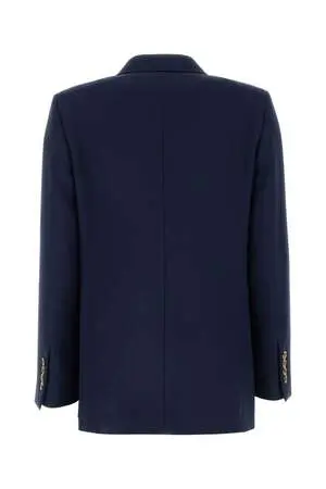Valentino Garavani Virgin Wool Blazer - Blue