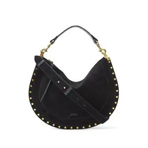 Isabel Marant Étoile Oskan Soft Zip Bag - Black