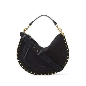 Isabel Marant Étoile Oskan Soft Zip Bag - Black